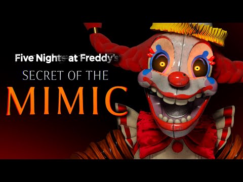 FNAF Secret Of The Mimic - LIVE Playthrough (Part 2)