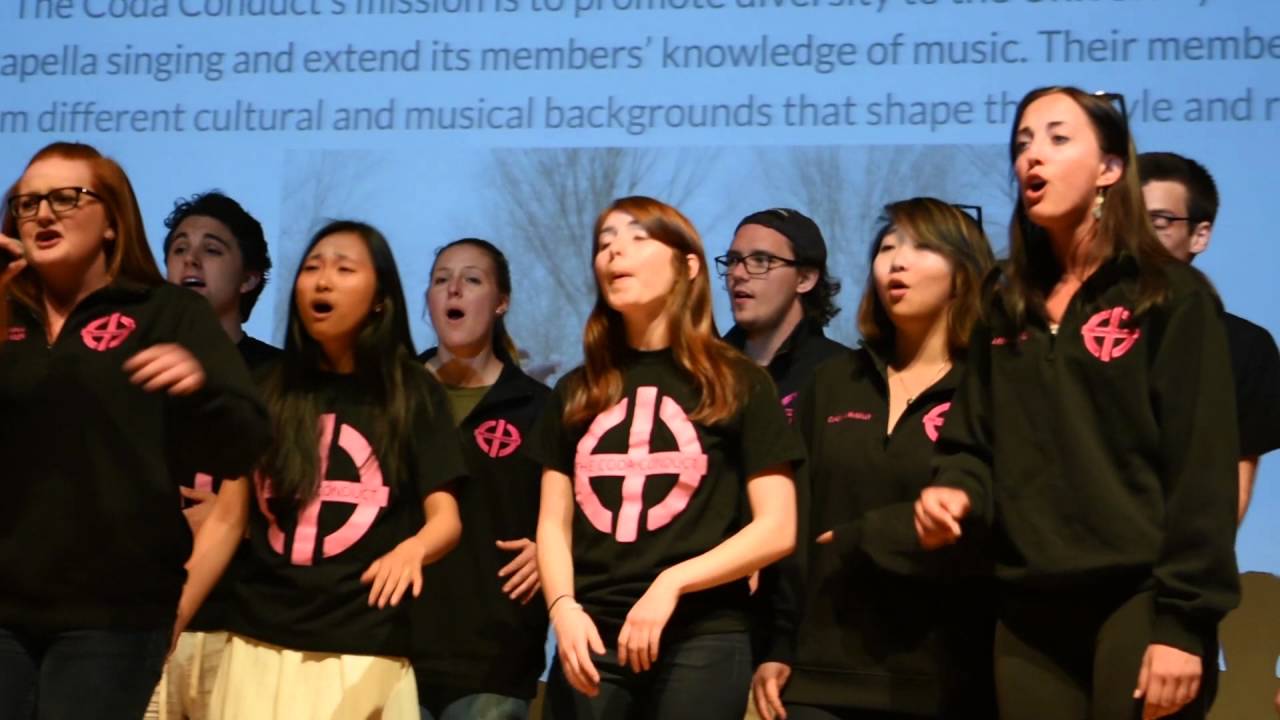 The Coda Conduct - Asian Spotlight 2016 - Penn State