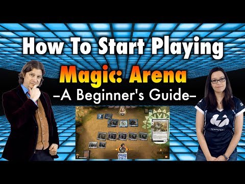 How To Start Playing Magic: The Gathering Arena - A Beginner's Guide