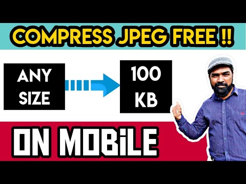 JPEG Any Size to 100kb | 100% Free | Dr Yaseen