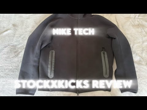 Nike Tech from Stockxkicks review!💯