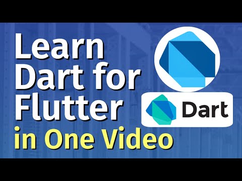Learn Learn Dart for Flutter | Dart Programming Language Tutorial - Mind Luster