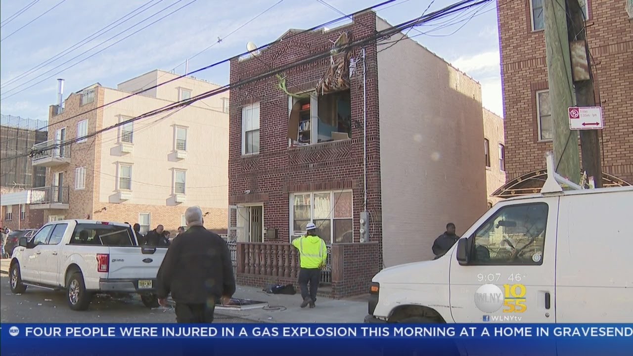 Brooklyn Home Explosion Under Investigation