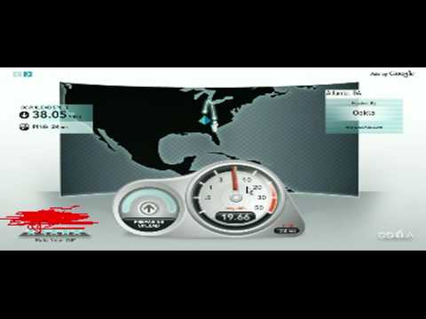 Motorola SB6120 Modded=Speedtest