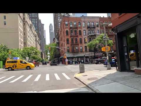 Driving from Hell's Kitchen Manhattan to Newark Liberty International Airport