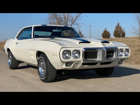 1969 Trans Am 455ci - Auto, D80, PHS Documented, Full Restoration Stock #1503