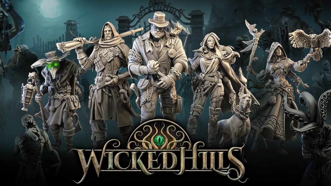 WICKED HILLS - GREAT GRIMOIRE'S SPINE-CHILLING ADVENTURE