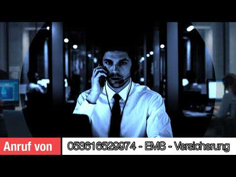 Telefonbetrug 143 - Anruf von 053616529974 - EMS Versicherung