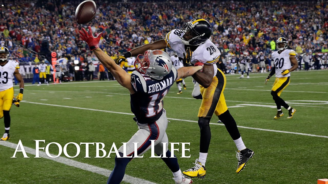 How Julian Edelman Evolved Into an Elite Wide Receiver | A Football Life