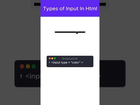 10 Essential HTML Input Types You Need To Know
