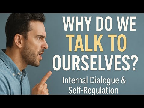 Why Do We Talk to Ourselves? – Internal Dialogue and Self-Regulation