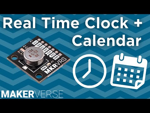 Makerverse Supercapacitor Real-Time Clock | Raspberry Pi Guide - Video Tutorial Australia