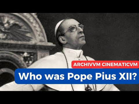 Who was Pope Pius XII- biography | Be Holy!