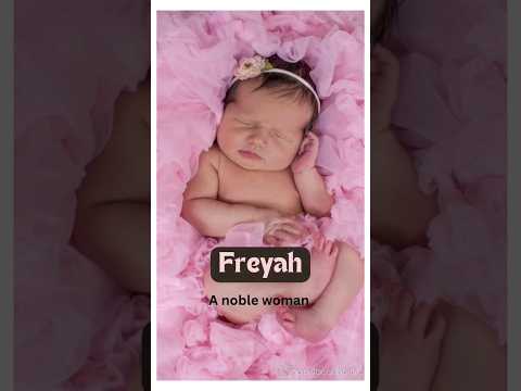 Beautiful Baby Girl Names. Letter " F ". #shorts, #viral