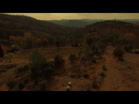 Beautiful Autumn Fall Countryside In Provence South Of France 2017