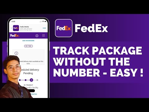 How To Track FedEx Package Without Tracking Number !