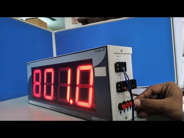 PROCESS CONTROL METER & JUMBO DISPLAYS - Jumbo Process Indicator ...