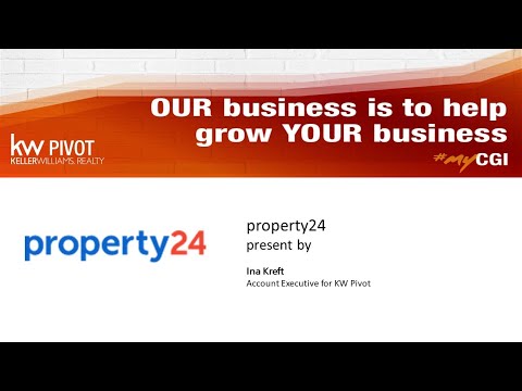 Property24 Training with Ina Kreft