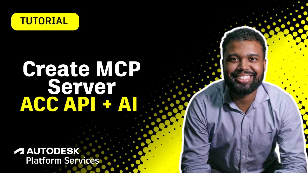Part 2: Getting Started with ACC API + AI using MCPs: Create an MCP server