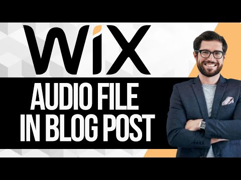 How to Create and Embed an Audio File to a Wix Blog Post