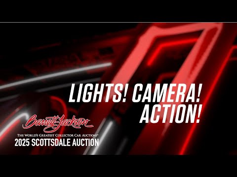 The Dr. Stewart A. Berkowitz Collection - BARRETT-JACKSON 2025 SCOTTSDALE AUCTION