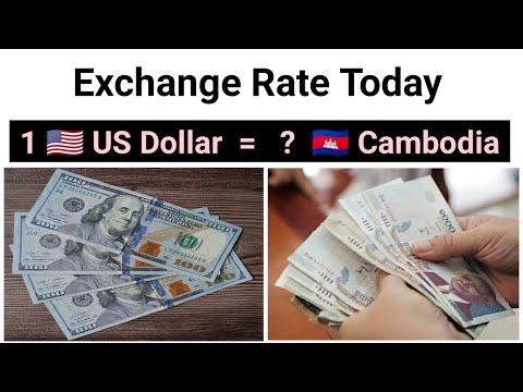 United States Dollar to Cambodia Currency/100 US Dollar to Cambodia Riel