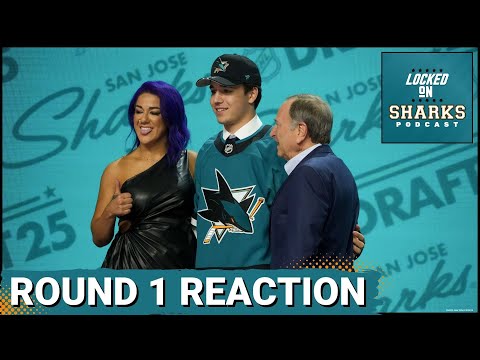 Sharks IGNITES FANS by Drafting Michael Misa and Joshua Ravensbergen | Best Available At 33?