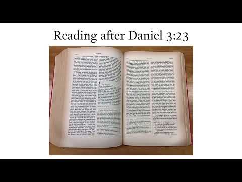 Daniel 3:23 postscript - The Prayer of Azariah