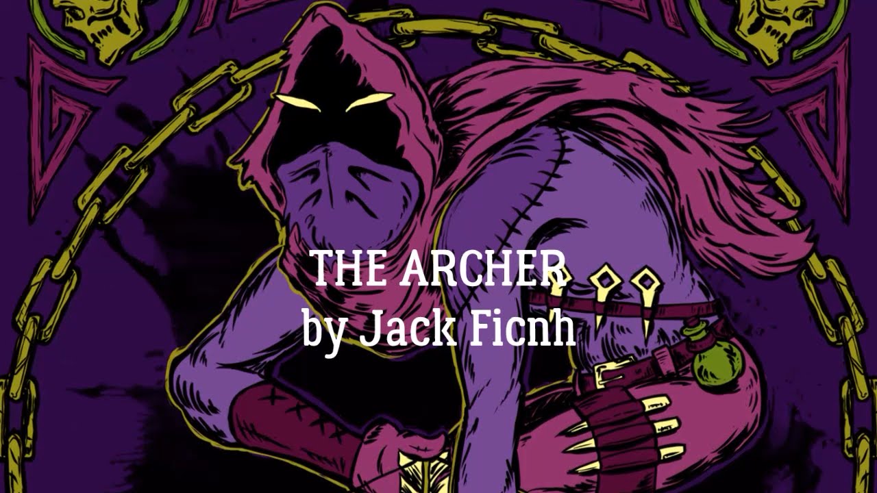 Archer. Drawing process.