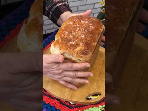 German Bread Recipe! Would You Eat This? 😜