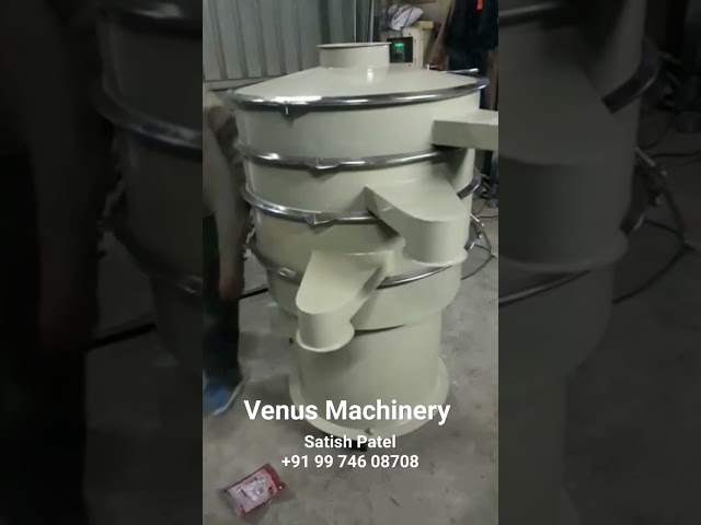 Vibro Sifter Machine - Venus Vibro Sifter Machine Service Provider from ...