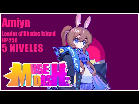 Steam Community :: Video :: 5 Niveles Buenisimos con el Personaje Nuevo (Amiya) | Muse Dash