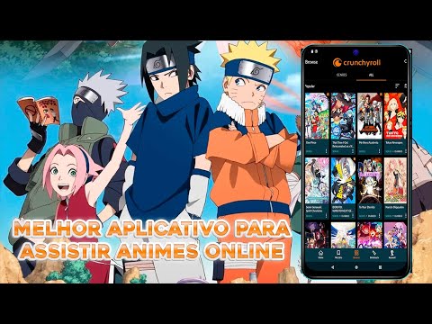 Melhor Aplicativo para Assistir Animes Online