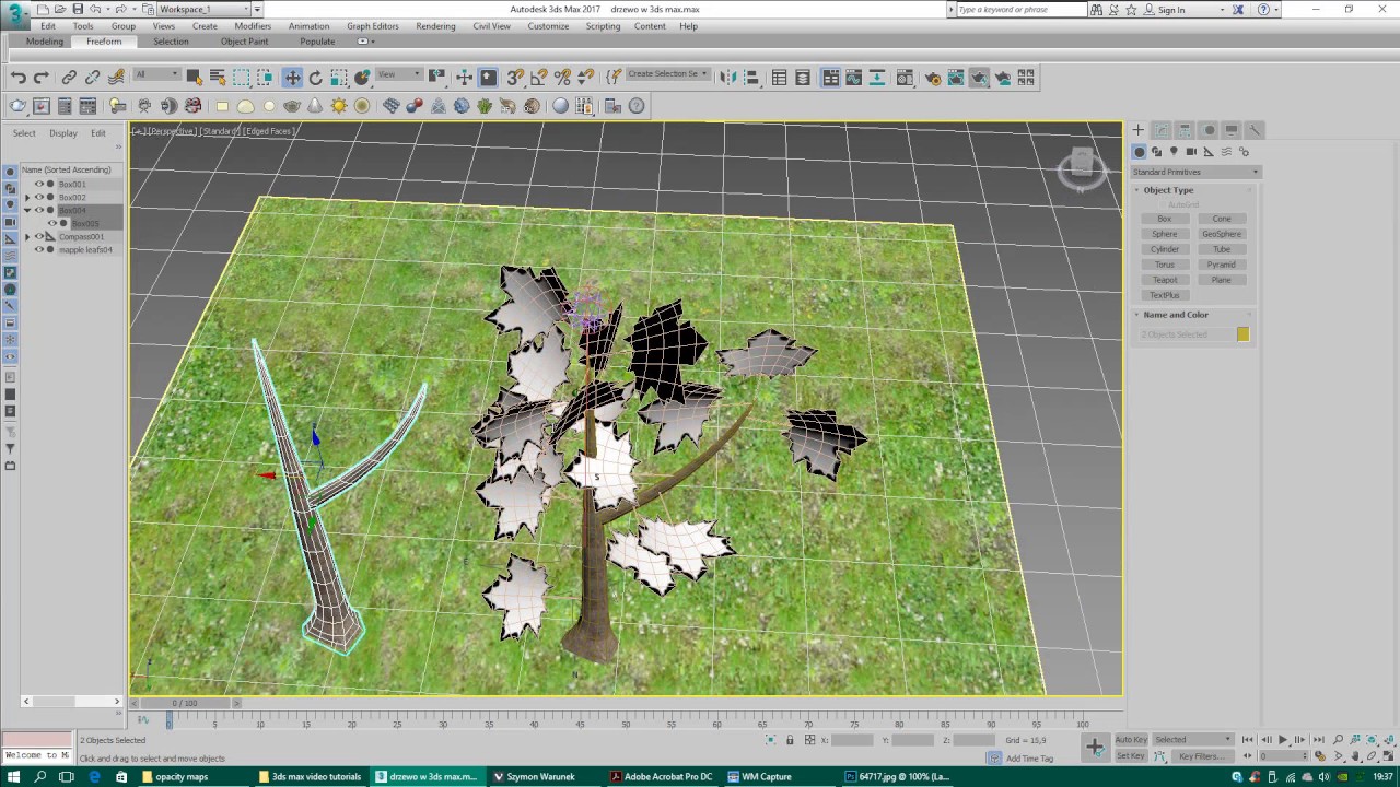 3ds max 2017 create opacity map