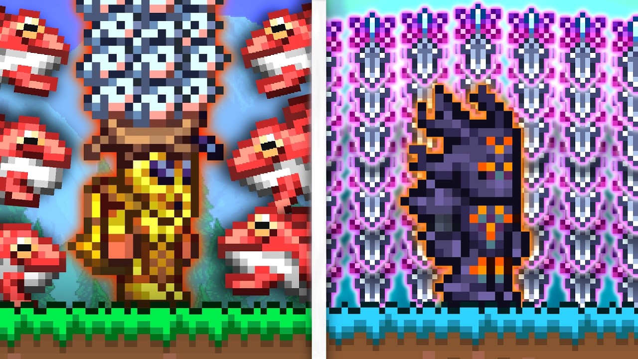 Terraria, But We Can Summon Unlimited Minions