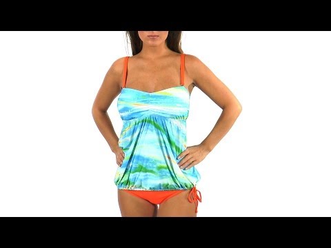 Next Tranquil Waters Multi Tasker Bandini Top | SwimOutlet.com