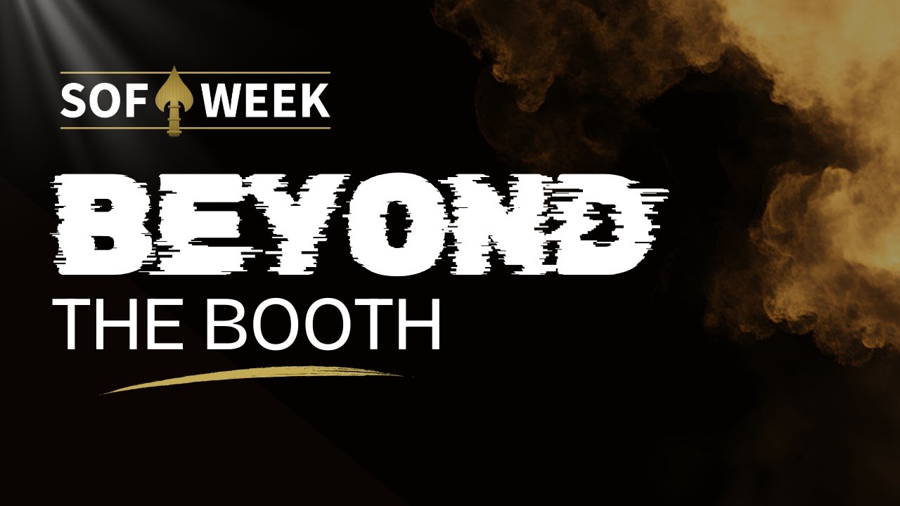 SOF Week Exhibition 2026 | Beyond the Booth