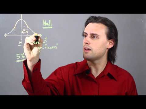 How to Reject or Retain a Hypothesis in Statistics : Trigonometry, Graphs, & Other Math Tips