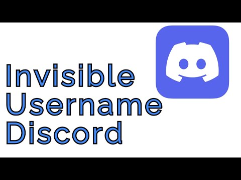 How to Make Discord Username Invisible | Blank Discord Name