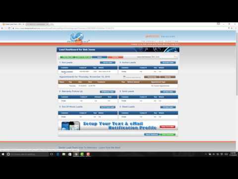 Dealer Lead Track - Gmail Setup - Must Use Google Chrome