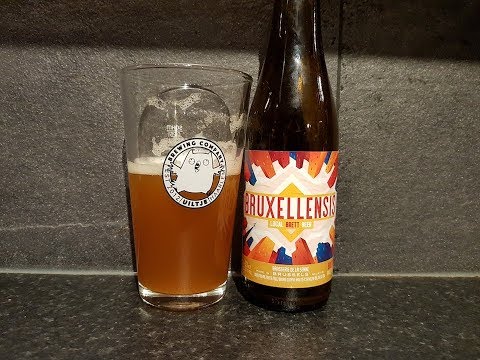 Brasserie De La Senne Bruxellensis Local Brett Beer | Belgian Craft Beer Review