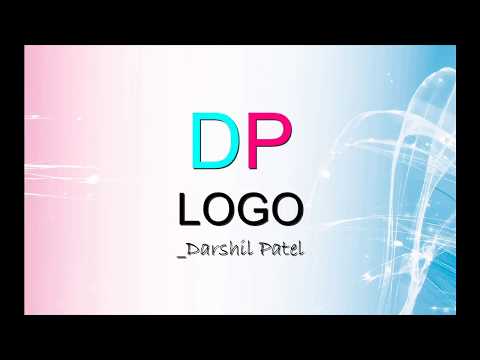 DP Darshil Patel Logo | My first video