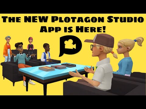 Community Announcement: The All-New Plotagon Studio App is HERE! | Plotagon