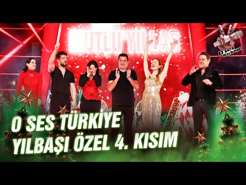O Ses Türkiye Yılbaşı Özel 4. Kısım | O Ses Türkiye Yılbaşı