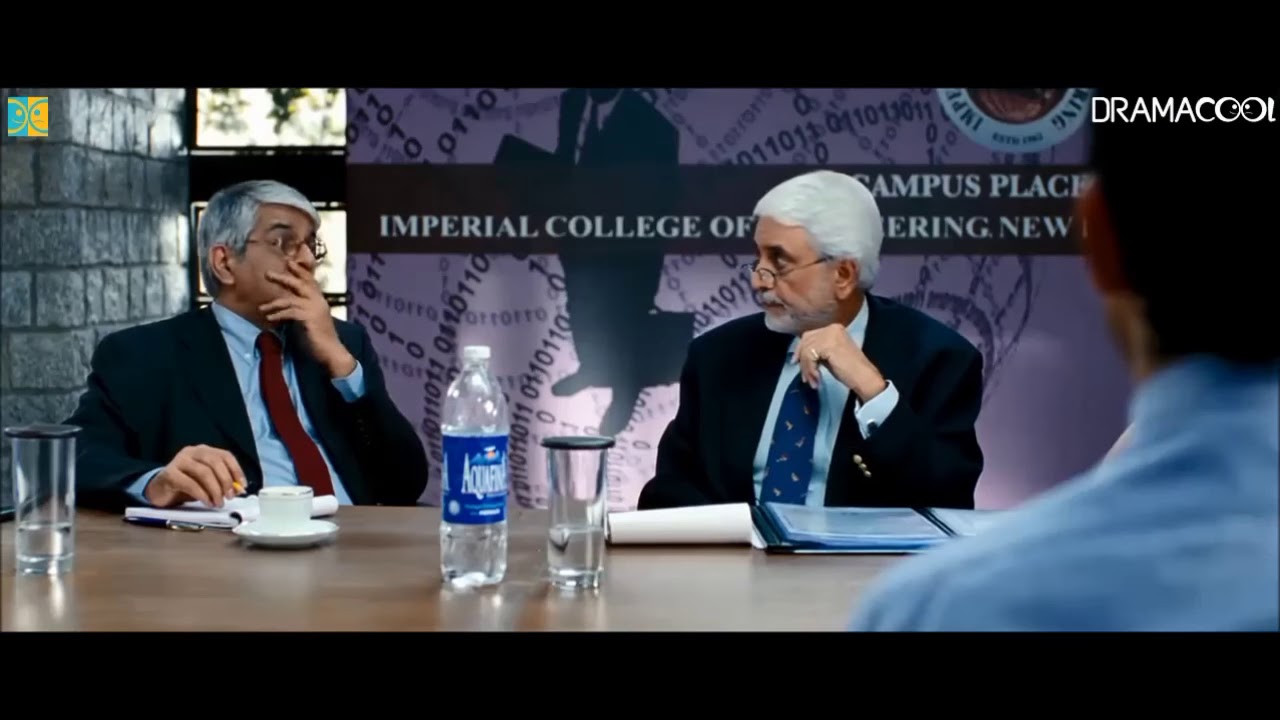 3 Idiots  Raju's Job Interview   YouTube