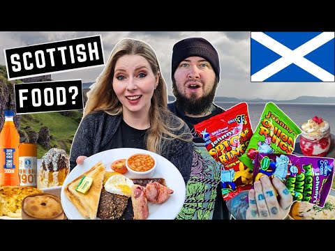We found the BEST FOOD in SCOTLAND!🏴 - The ULTIMATE Scottish FOOD TOUR in EDINBURGH & GLASGOW