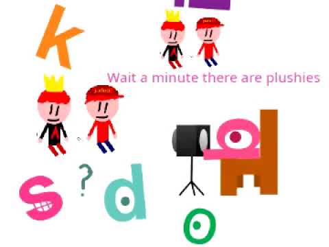 Aiden TVOkids Bloopers A Alejandrixking245 PLUSHIE BOMB BUT ON SCRATCH