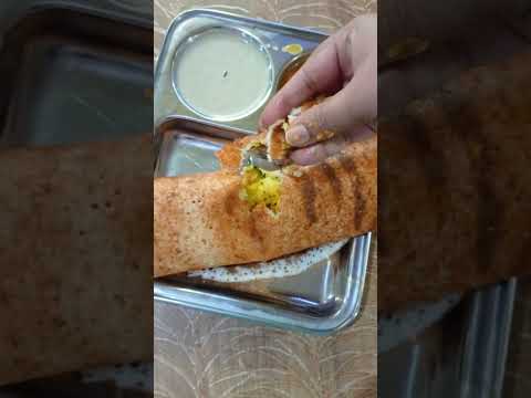 famous udupi hotel masala dosa