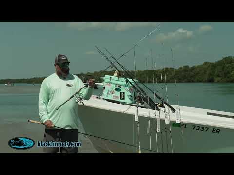 Blackfin Carbon-E Inshore Series Spinning Rods - TackleDirect
