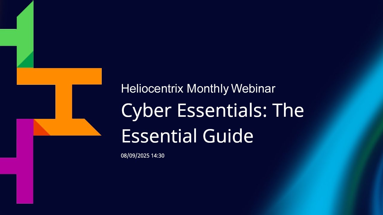 September 25 - Cyber Essentials The Essential Guide